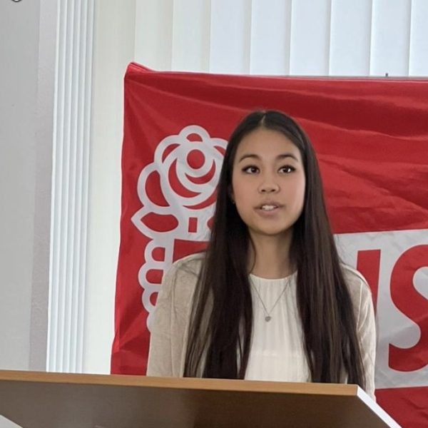 Michelle Nguyen und Evelin Schreiber wurden in den JUSO-Vorstand ...